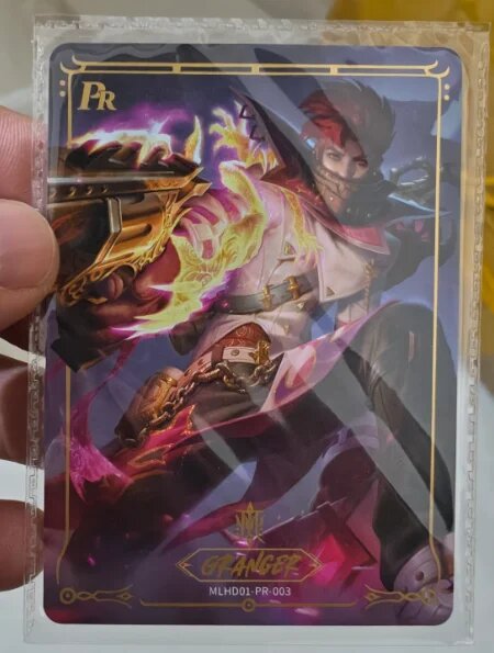KAYOU Mobile Legends Bang Bang Hand of Destiny SR Card PR001
