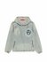 Худи Acupuncture Distressed-effect logo-patch hoodie, размер 46