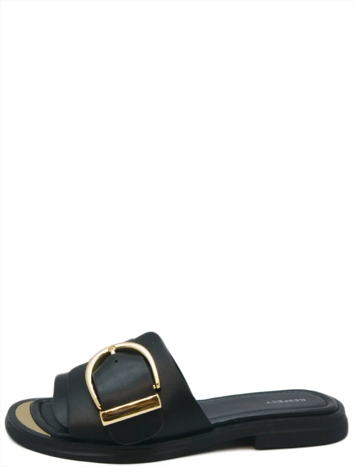 R-Shoes 2200517543443 женские сабо черный композиционная кожа, Размер 37