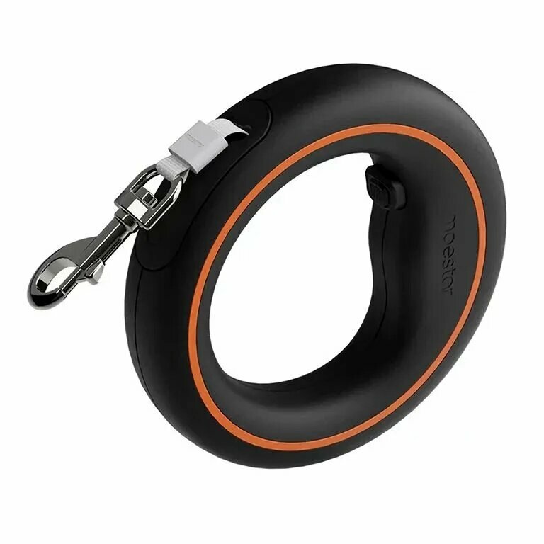 Поводок рулетка для собак Xiaomi Moestar UFO Retractable Leash 2 Air (Черный)