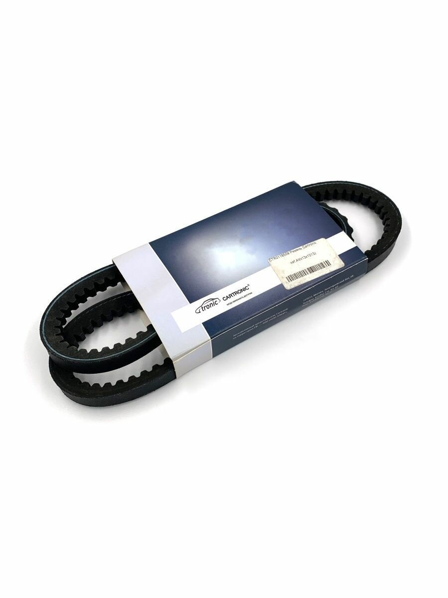 Ремень генератора зубчатый клиновый для дв. ЗМЗ-402 - CARTRONIC арт. CRTR0118509
