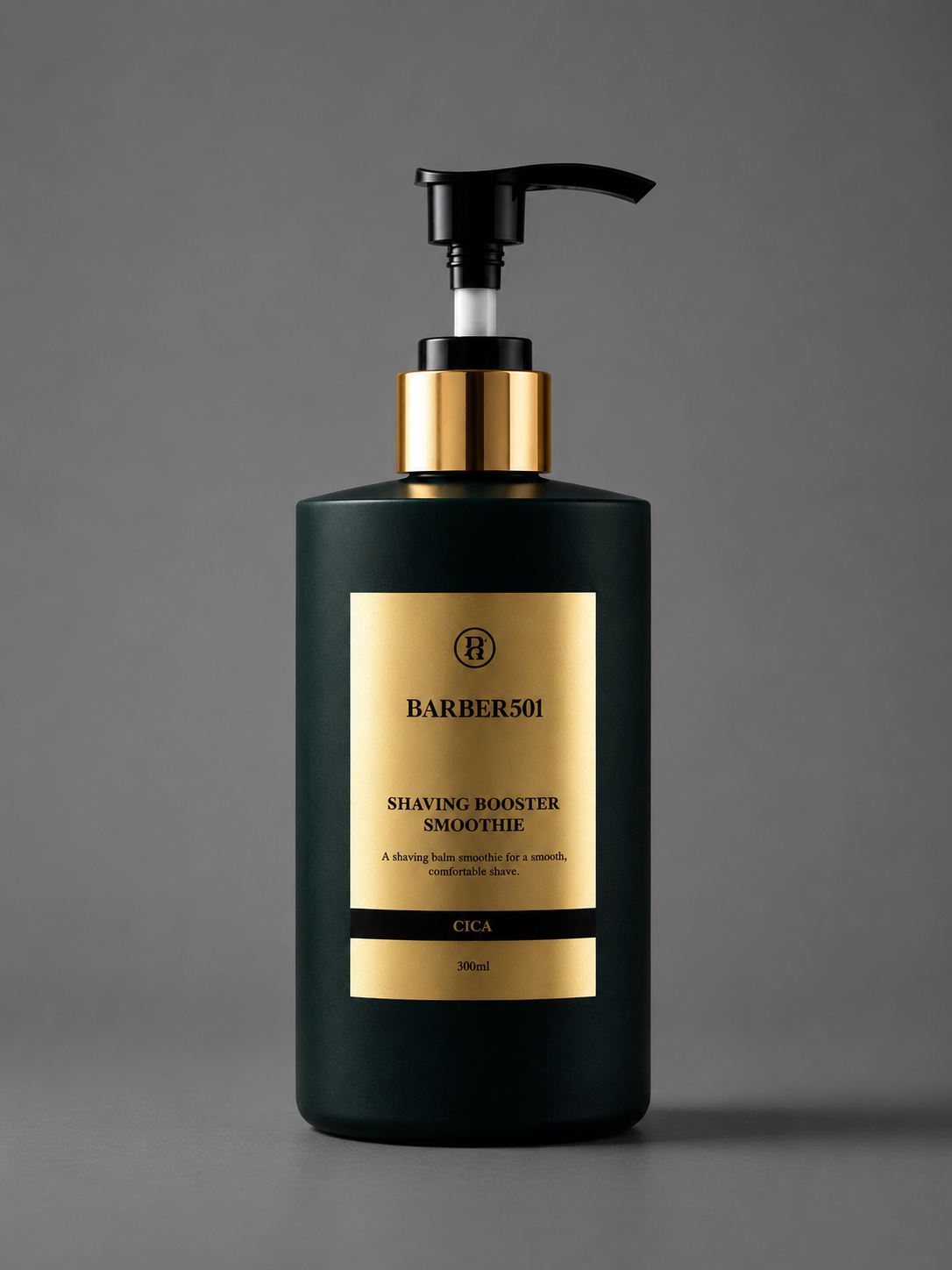 Гель для бритья BARBER501 с центеллой и гипоаллергенный, мужской, 300 мл