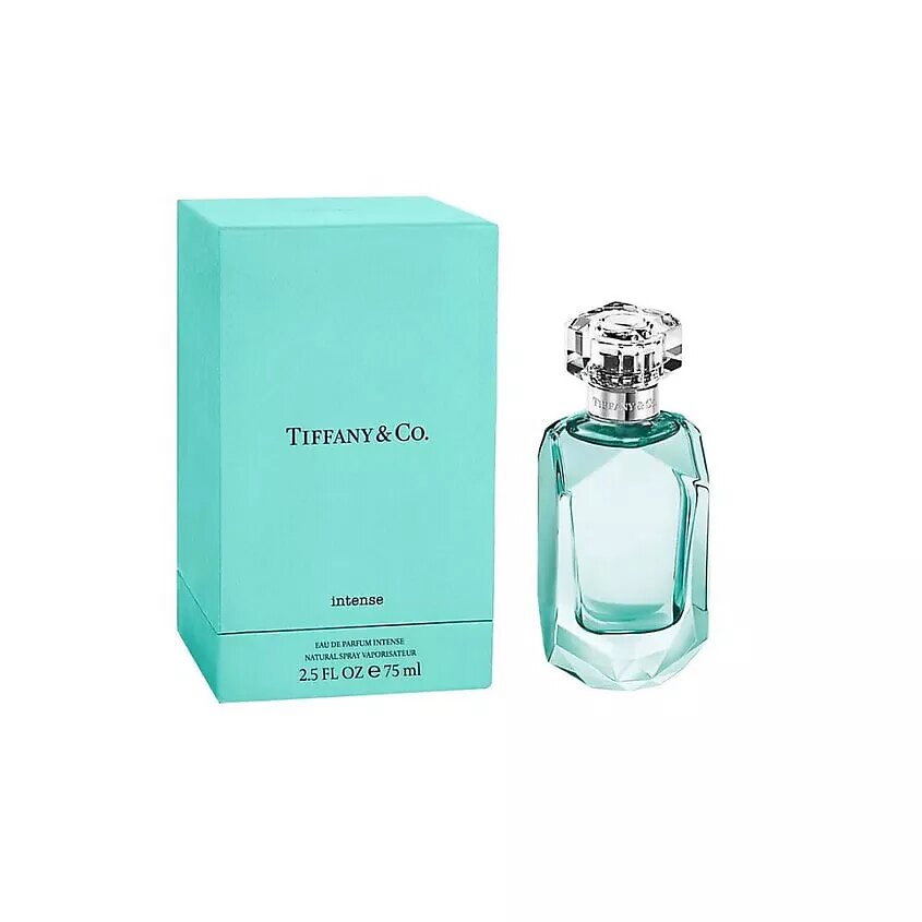Парфюмерная вода Tiffany & Co Intense 75мл, женская, восточные, цветочные нотки