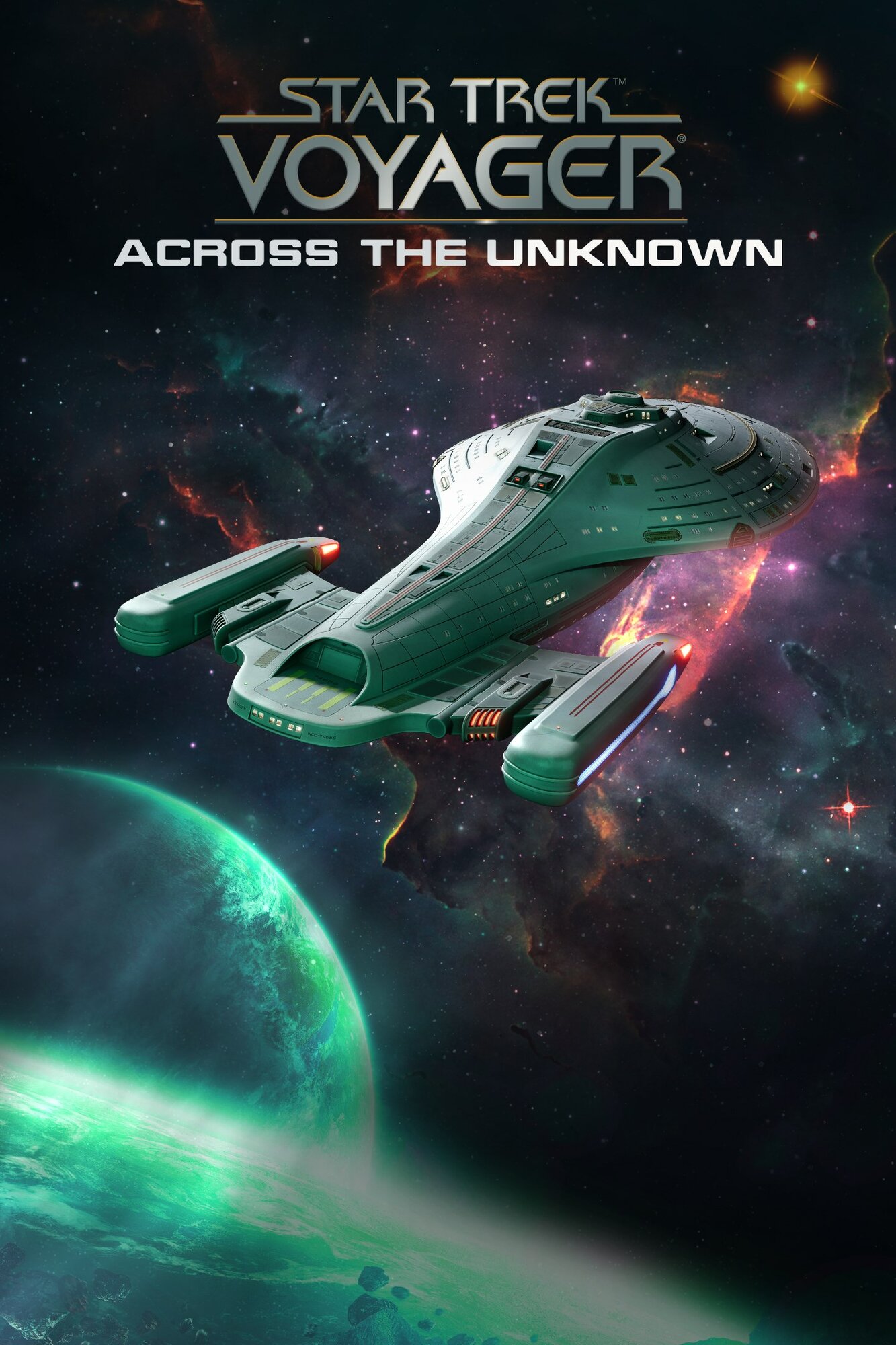 Игра Star Trek: Voyager - Across the Unknown — Xbox Series X|S, PC — Цифровая версия