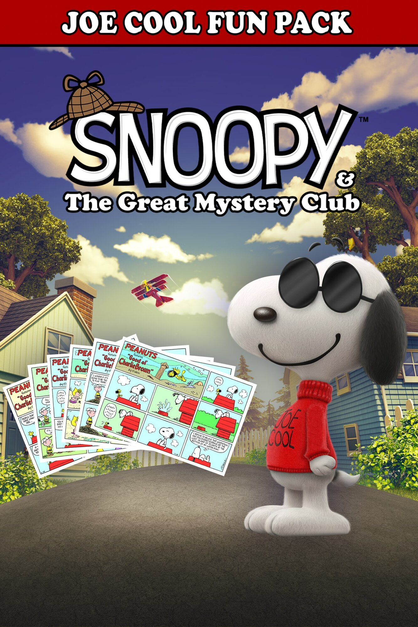 Snoopy & The Great Mystery Club - Joe Cool Fun Pack — дополнение (DLC) для Xbox / Microsoft Store · Xbox · цифровой ключ · нужна базовая игра