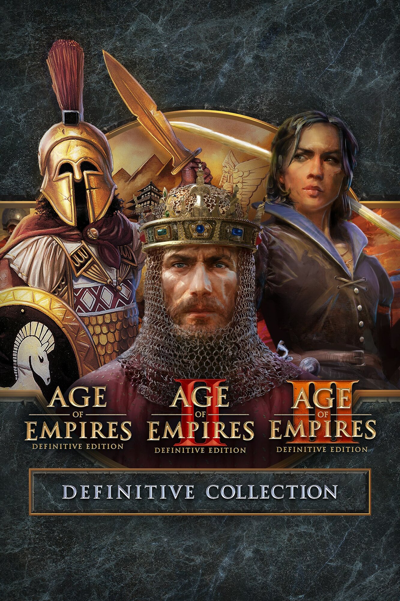 Age of Empires: Definitive Collection — Bundle — ключ активации Xbox · Xbox One, Xbox Series X|S · цифровой ключ