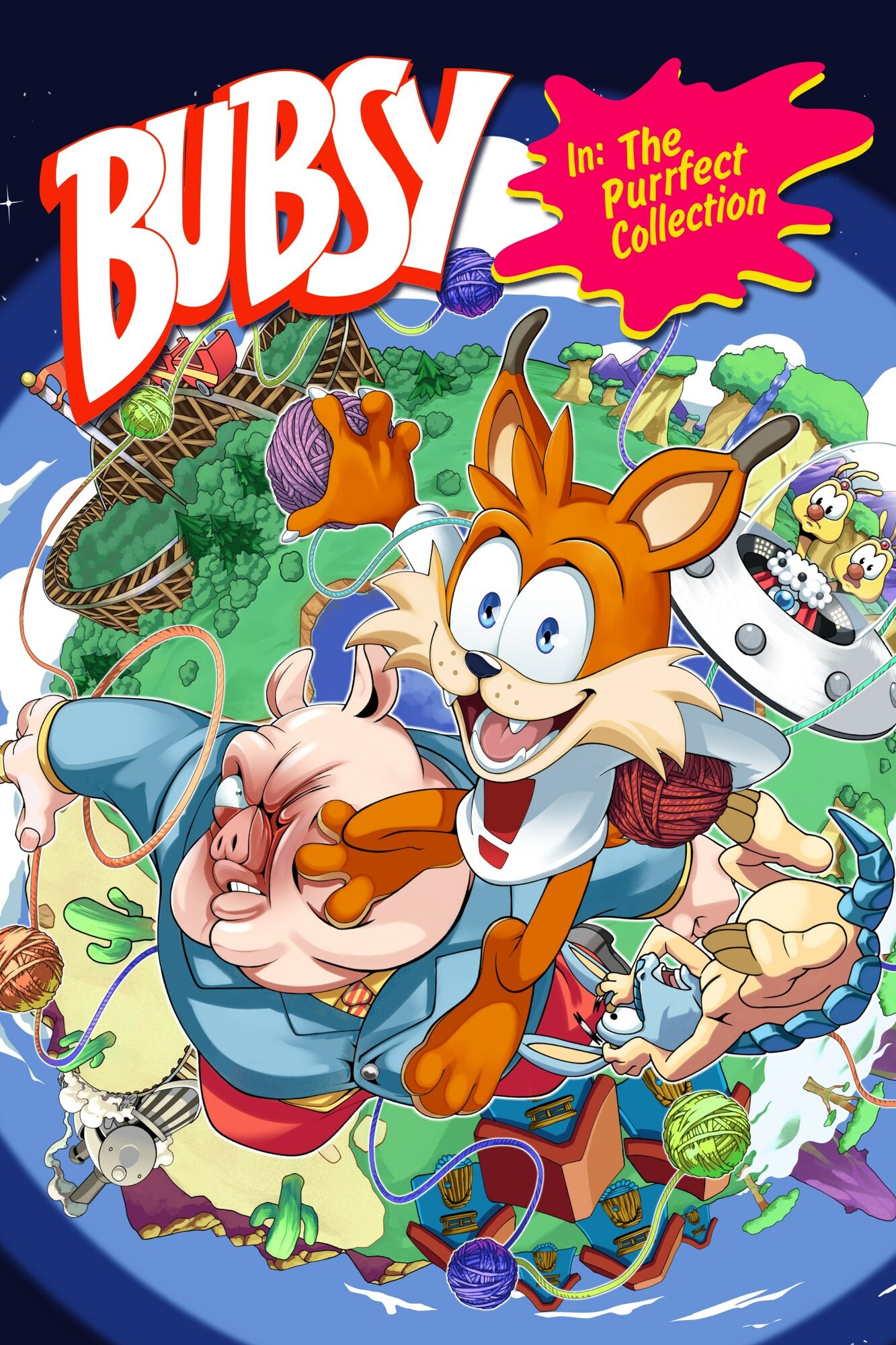 Игра Bubsy in: The Purrfect Collection — Xbox Series X|S — Цифровая версия