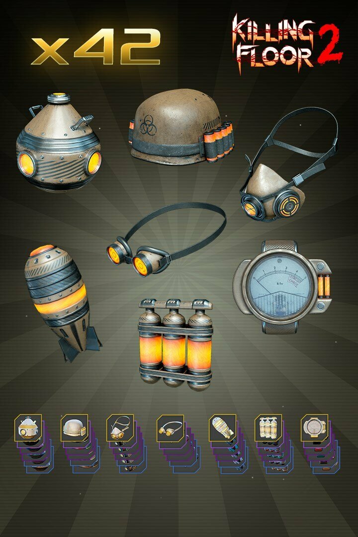 Alchemist Gear Cosmetic Bundle Pack — для Xbox · нужна базовая игра · Xbox One, Xbox Series X|S · цифровой ключ