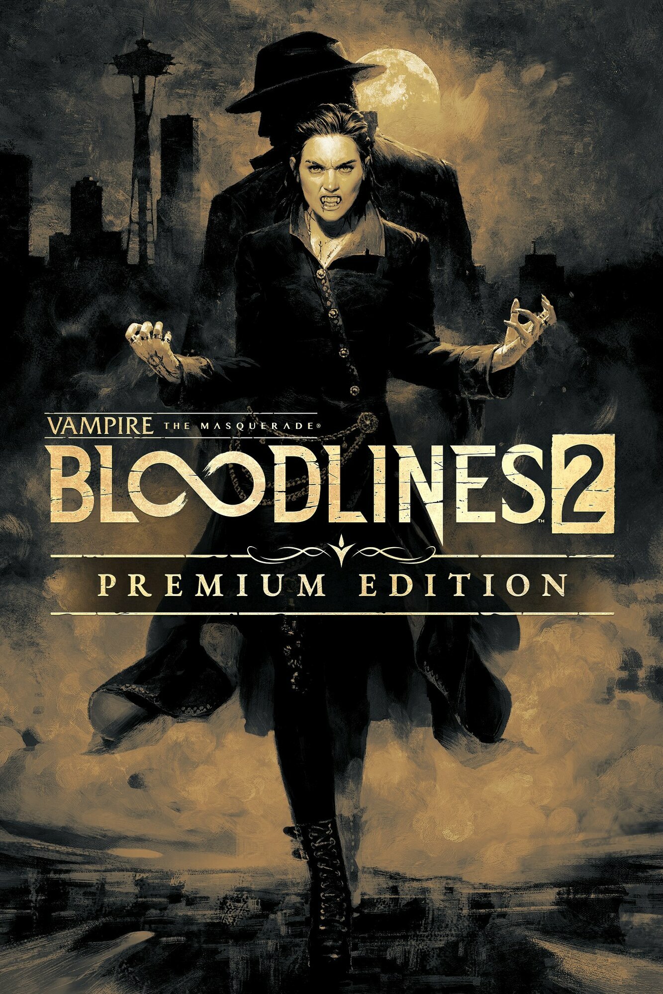 Игра Vampire: The Masquerade - BloodlInes 2 - Premium Edition — Xbox Series X|S — Цифровая версия