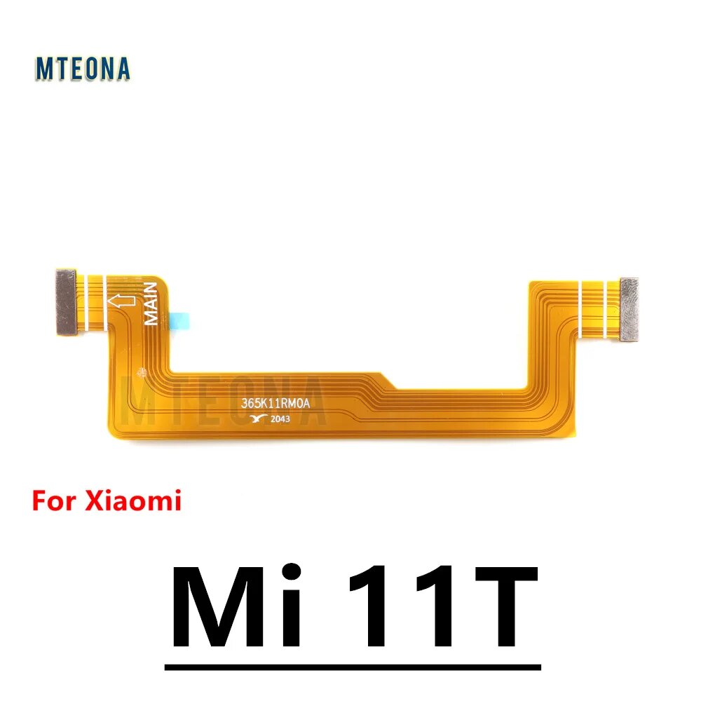 Для Xiaomi 11T / Mi 11T Pro: Главная плата, материнская плата, соединительный гибкий 11T LCD Flex