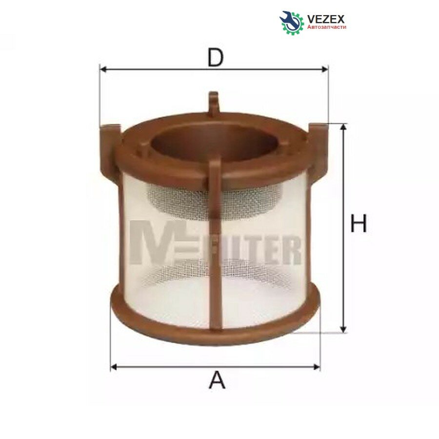 M-FILTER DE3137 Фильтр топливный