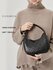 Сумка кросс-боди ELEGANZZA, фактура гладкая, black