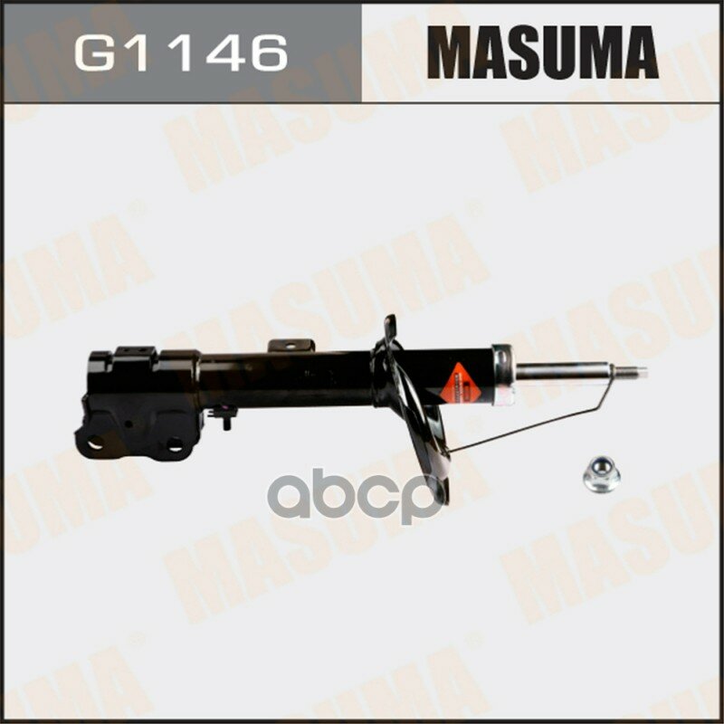 Амортизационная стойка газомасляная L MITSUBISHI ASX MASUMA G1146 Masuma арт. G1146