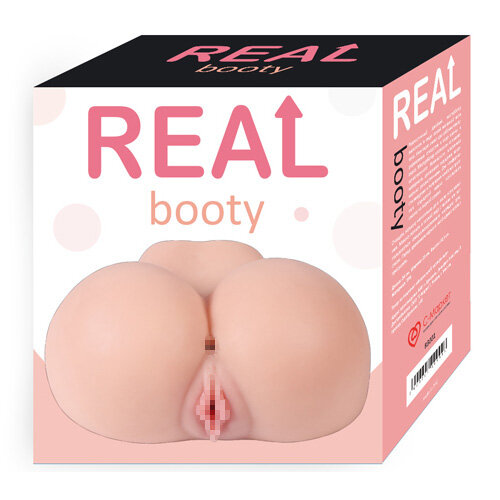 79899 Реалистичный мастурбатор Real Booty, вагина-анус. Большого размера