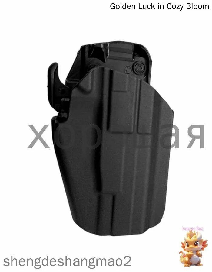Кобура CYTAC Hi-Capa/ 2011 из нейлона с быстросъемным механизмом, черный