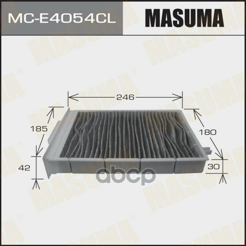 Фильтр салона Masuma арт. MC-E4054CL