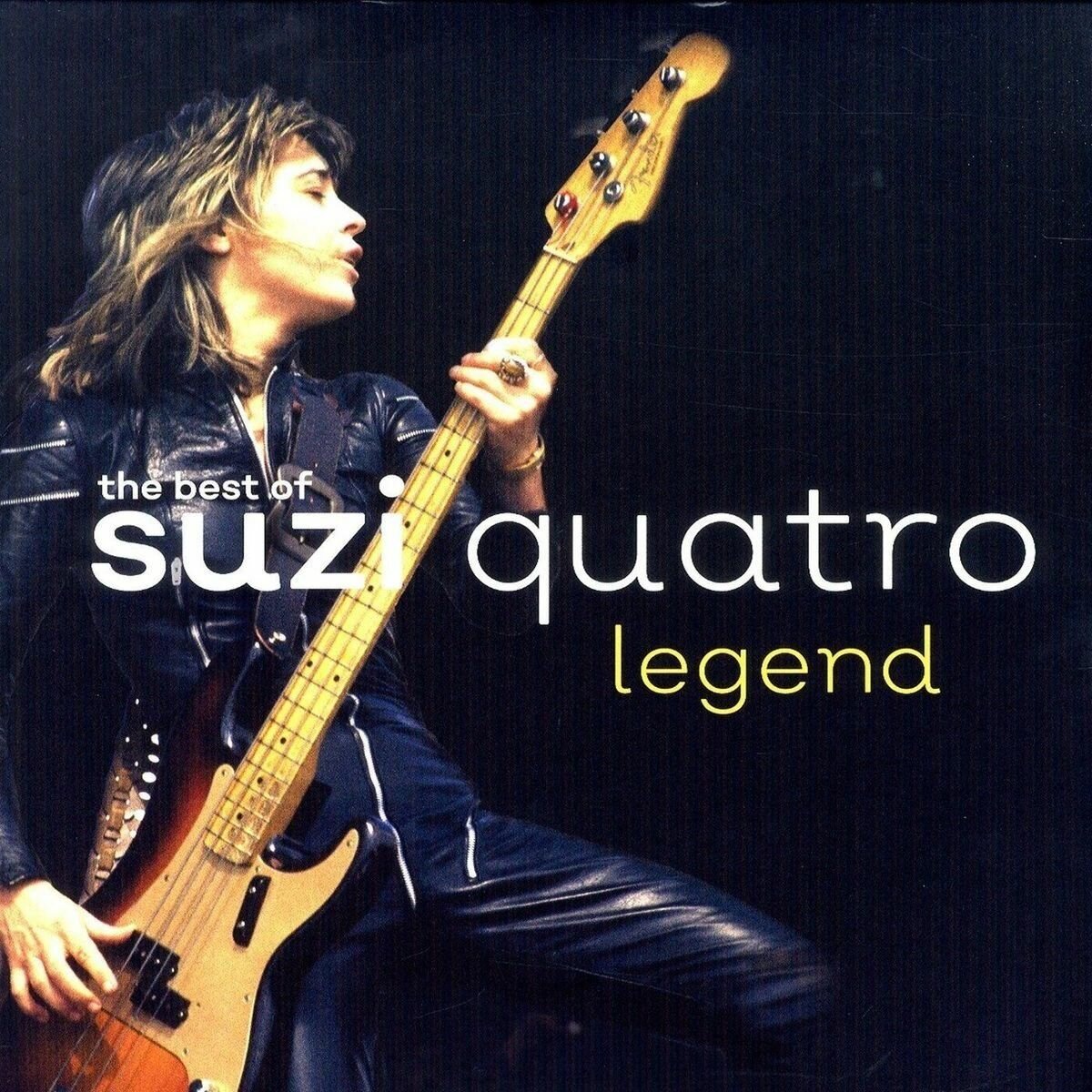 Suzi Quatro: Legend: Best Of (2LP), 2018, Chrysalis, Виниловая пластинка
