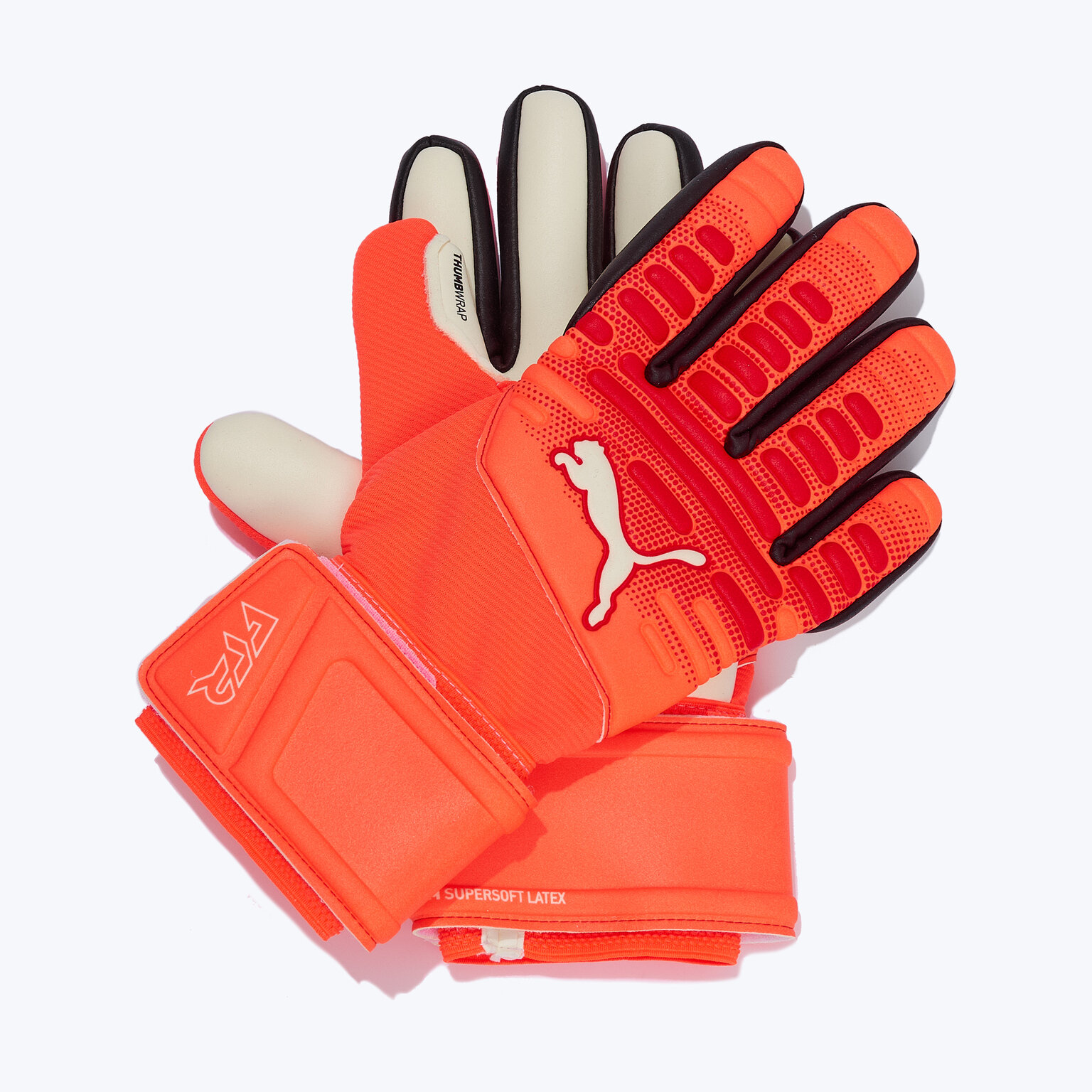 Перчатки вратарские Puma Future Match NC 04212401, размер 5, Красный