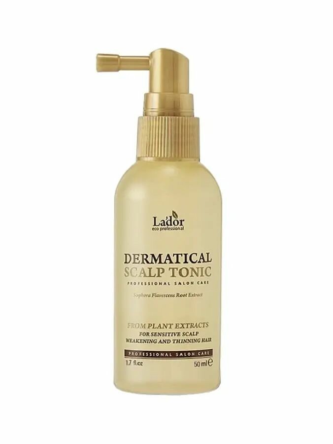 Lador Тоник для кожи головы против выпадения волос Dermatical Scalp Tonic, 50 мл