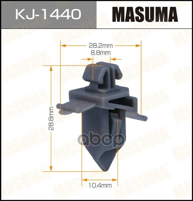 Клиса автомобильная (автокрееж) MASUMA 144-KJ [] Masuma арт. KJ1440