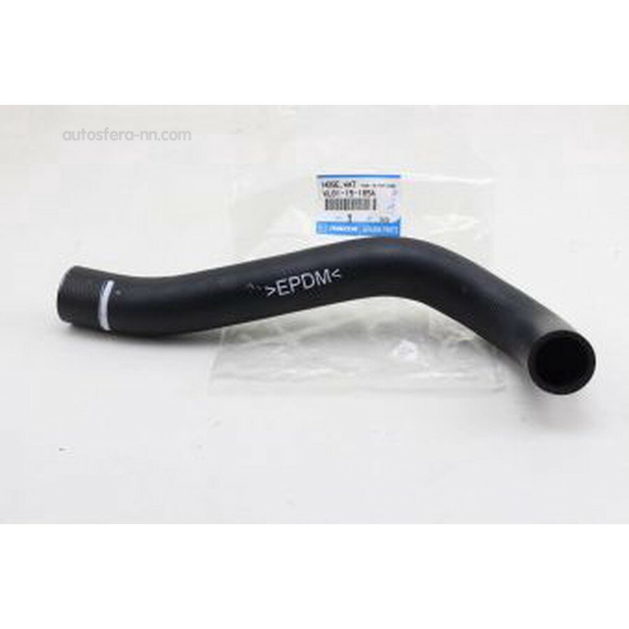 MAZDA WL8115185A патрубок системы охлаждения
