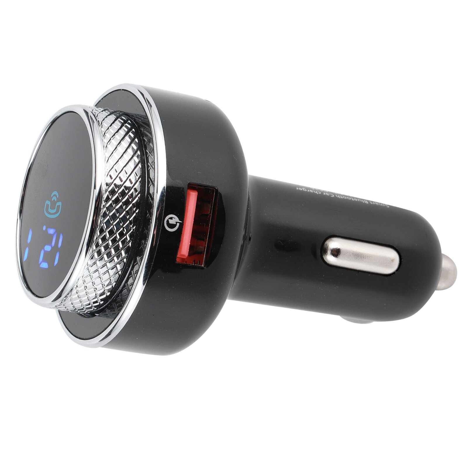 Автомобильный MP3 Bluetooth музыкальный плеер Портативный автоматический FM-передатчик QC3.0 Автомобильное быстрое зарядное устройство