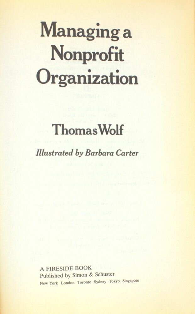 Managing a Nonprofit Organization — фото 1