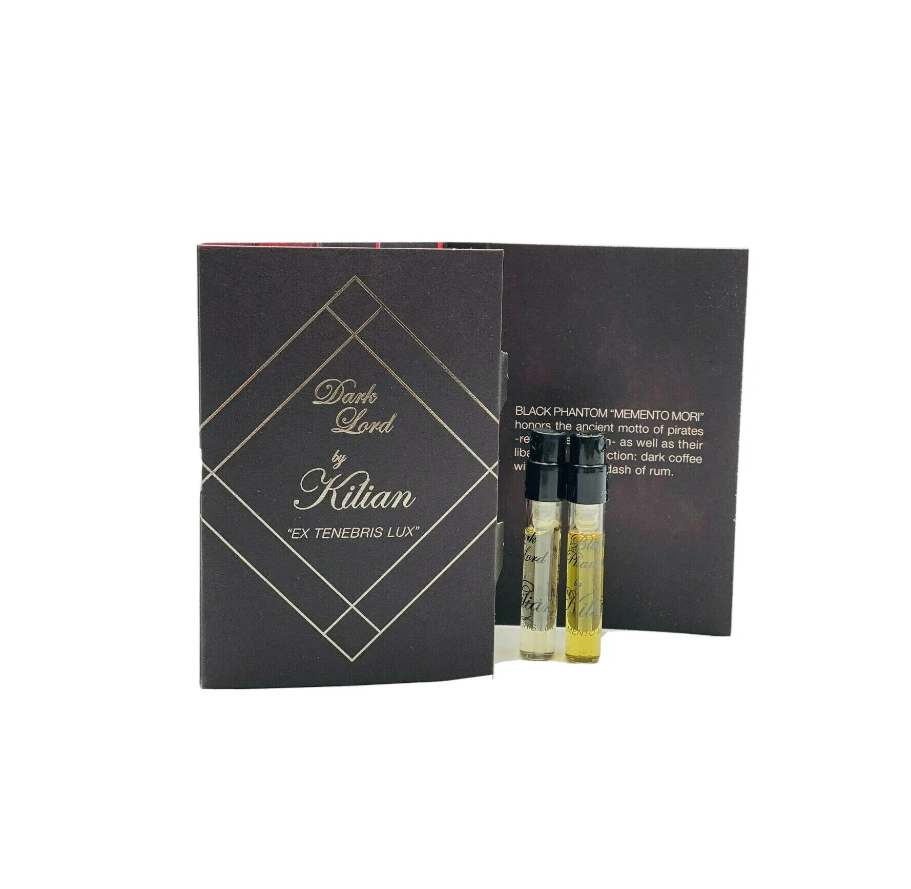 By Kilian Dark Lord ex tenebris lux 1.5 мл Black Phantom 1.5 мл парфюмерная вода