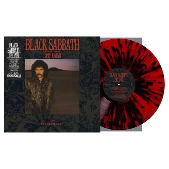 Виниловая пластинка Bmg Music Black Sabbath - Seventh Star (coloured)