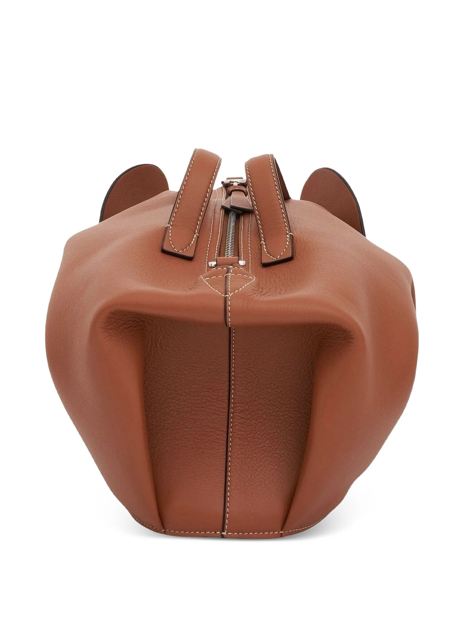 Сумка Loewe Elephant, коричневый — фото 1
