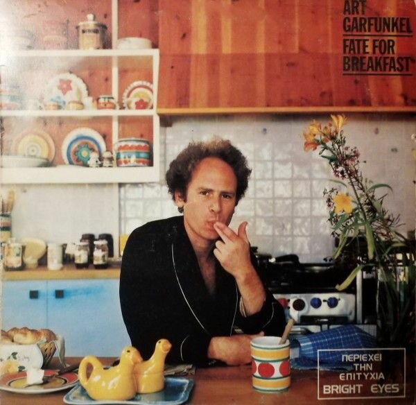 ART GARFUNKEL - Fate For Breakfast (NM/EX), (LP, Europa, 1979г.) Винтажная Виниловая Пластинка