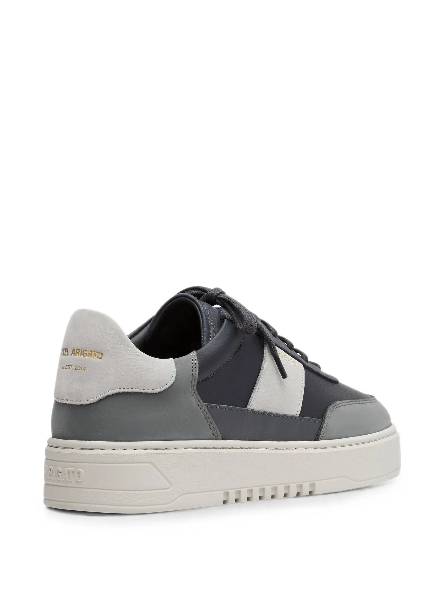 Кроссовки Axel Arigato Orbit nubuck sneakers, размер 42, grey — фото 1