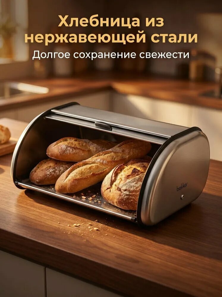 Хлебница, 35 см х 24 см х 14.5 см