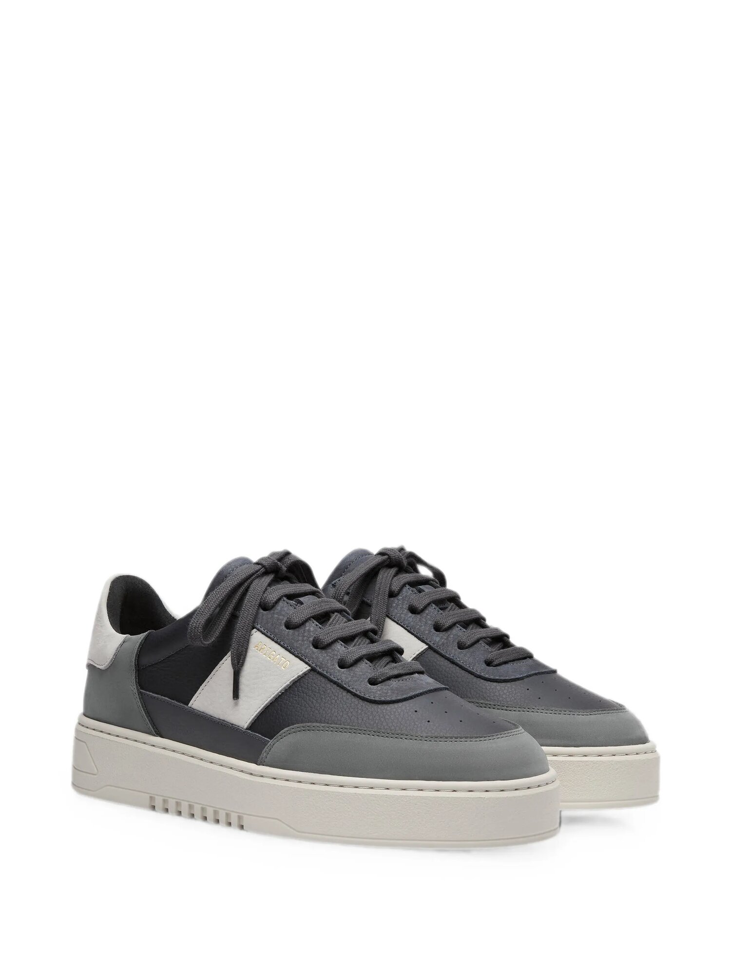 Кроссовки Axel Arigato Orbit nubuck sneakers, размер 42, grey — фото 1