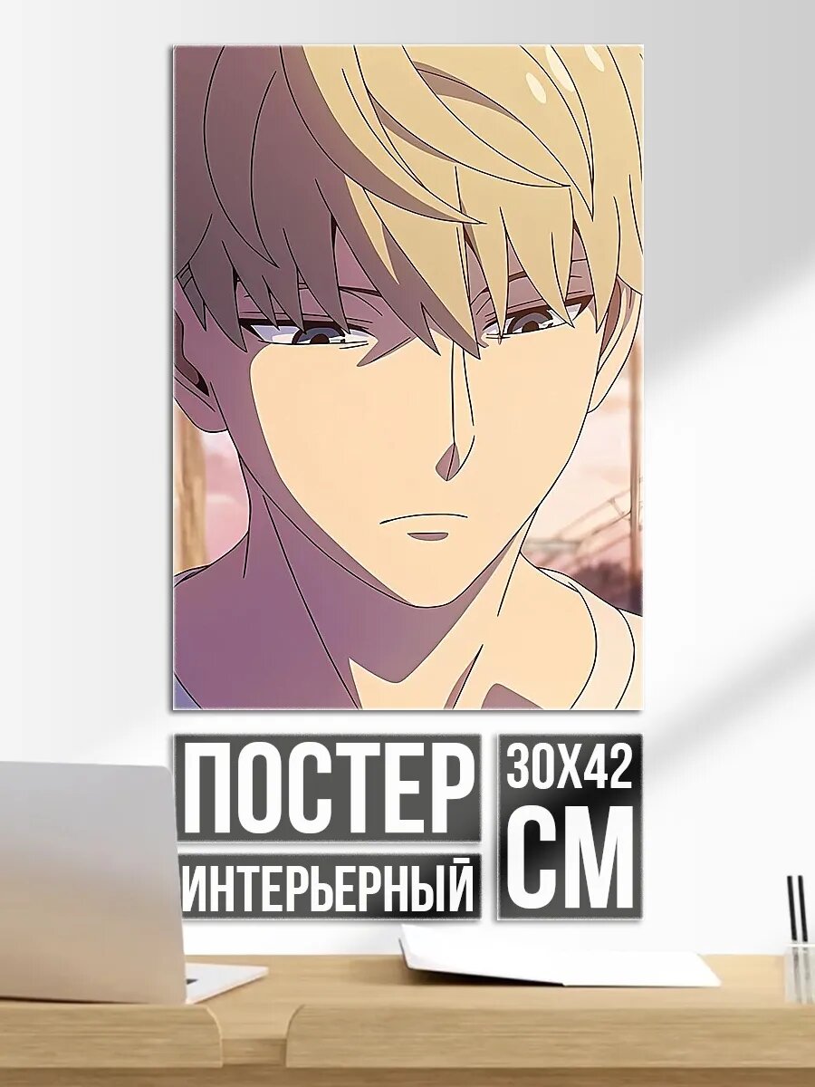 Плакат постер Агент Сумеречный