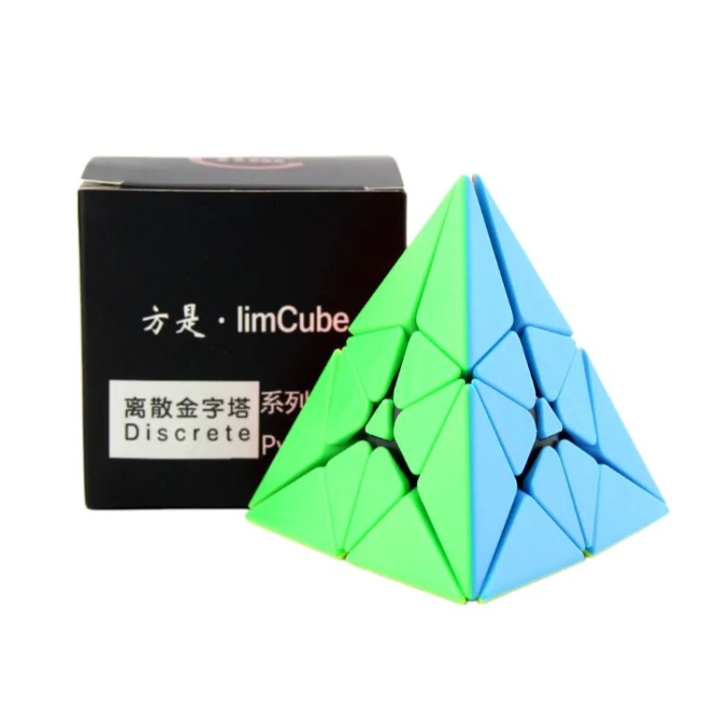 Discrete Pyraminx кубик