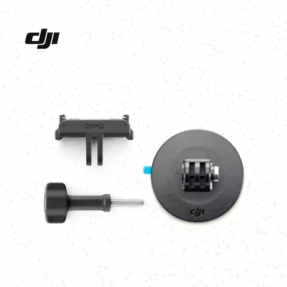 Надежный базовый комплект крепления для экстремальных видов спорта DJI Osmo Action