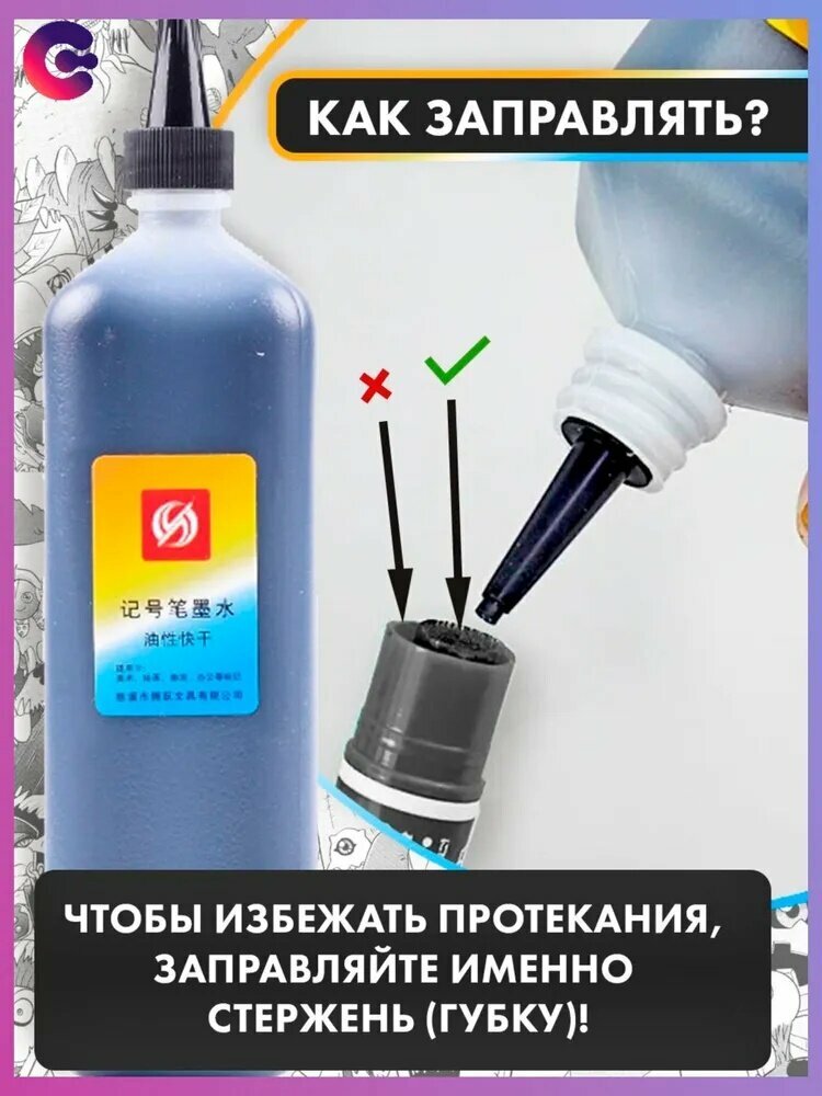 Заправка для маркеров