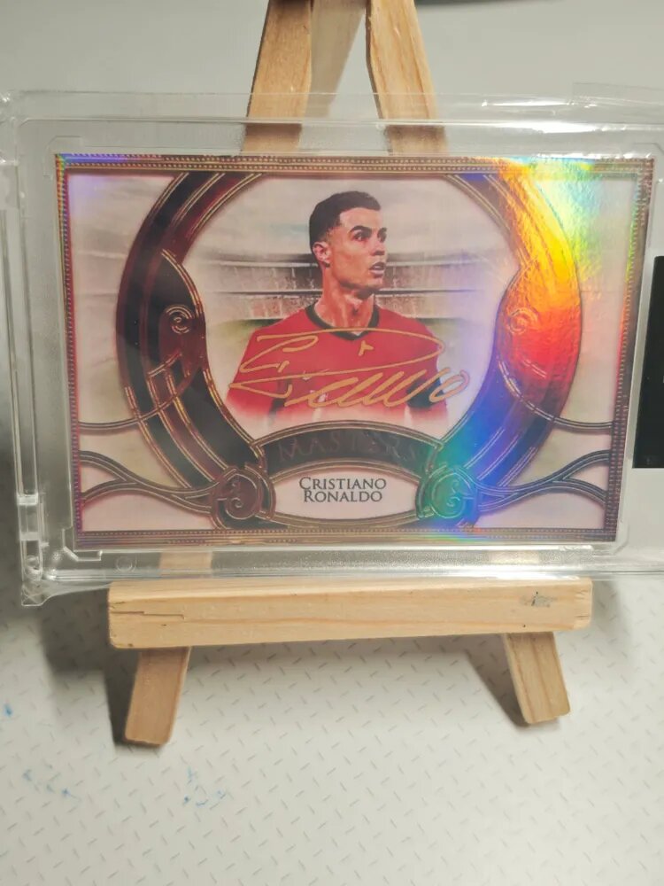 Только для коллекционных карточек Topps футбол кристиану роналду