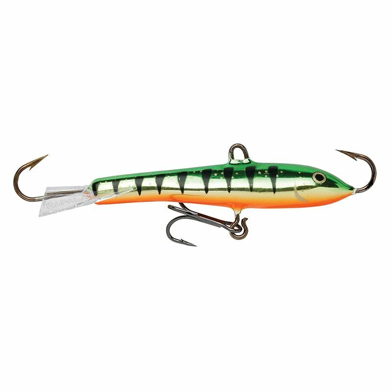 Балансир Rapala Jigging Rap 20мм с тройником 4гр P приманка на щуку, судака и окуня