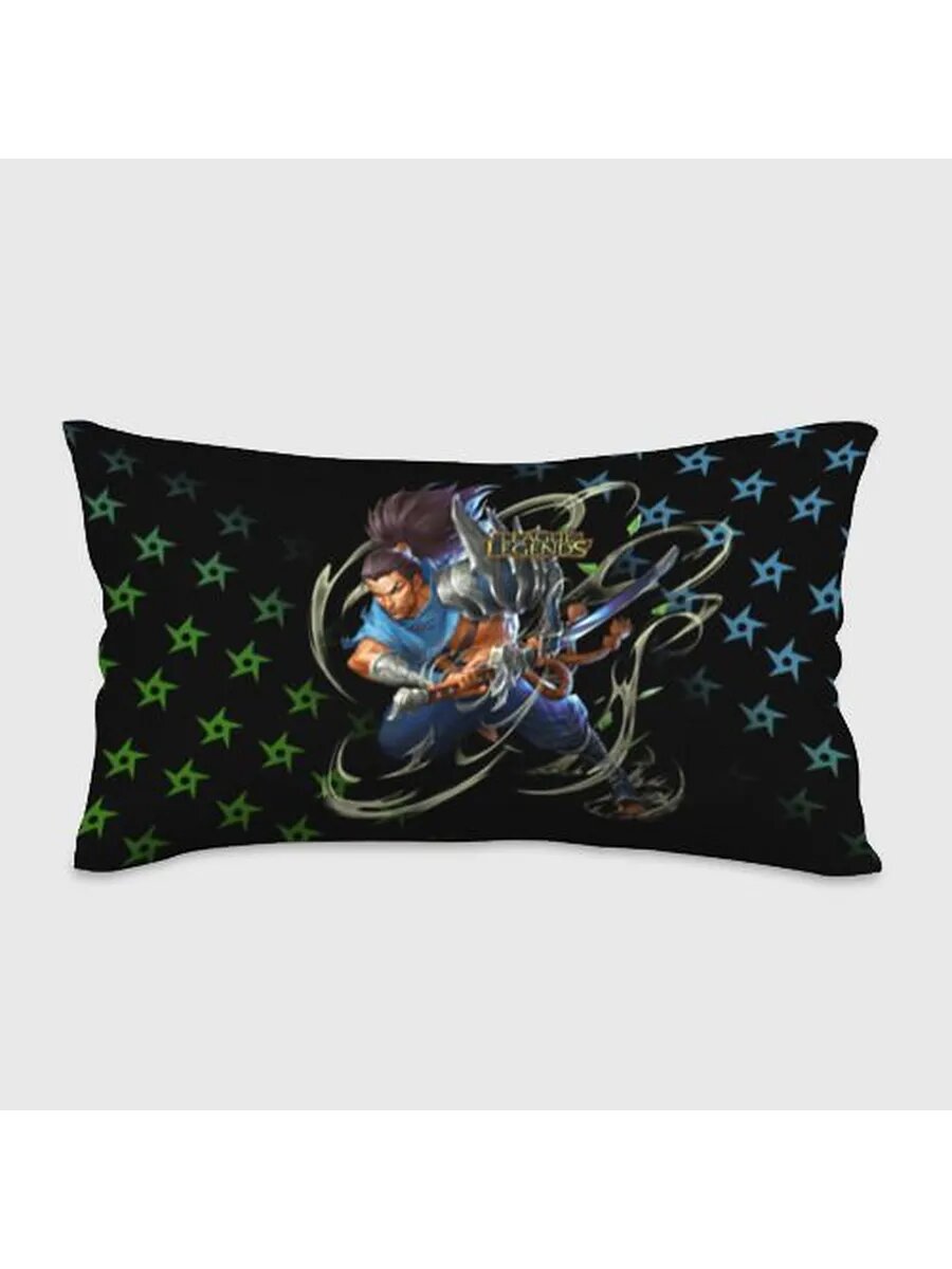 Yasuo league of Legends hero Подушка