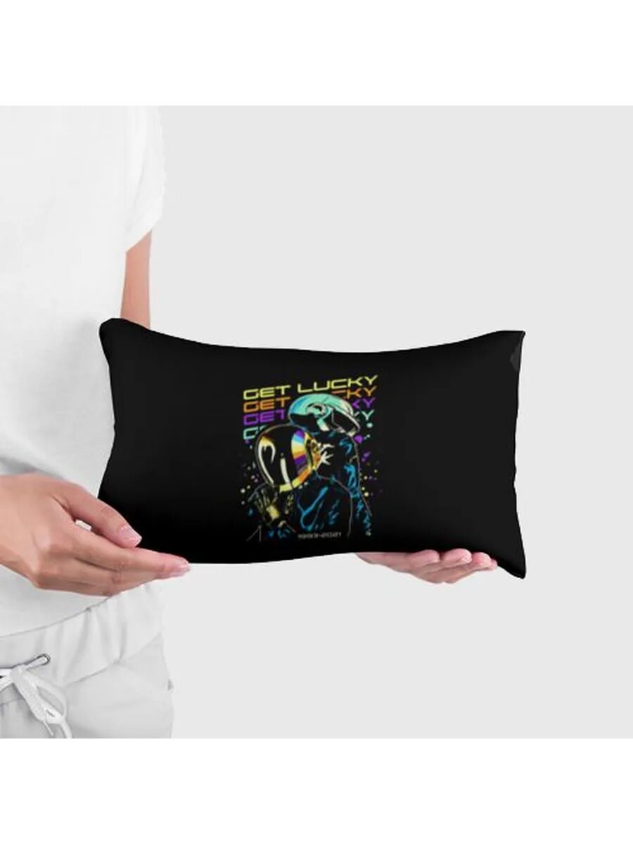 Daft punk Подушка — фото 1