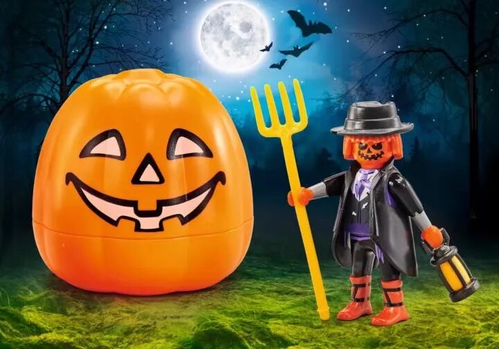 Playmobil-Мир Моби: Человек-тыква на Хэллоуин-9897