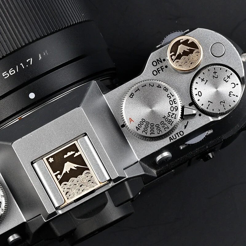 Металлический чехол для горячего башмака Backpacker для Fujifilm XS10 XM5 XE4 XT5 XT30II XH2S TZ-6