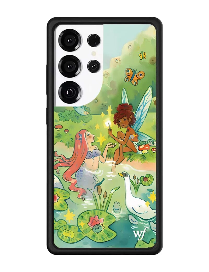 Чехол для телефона Wildflower Fairies and Mermaids Angel Cherubs для Samsung 7, For Samsung S25Ultra