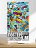 Постер на стену Pop art comics паттерн