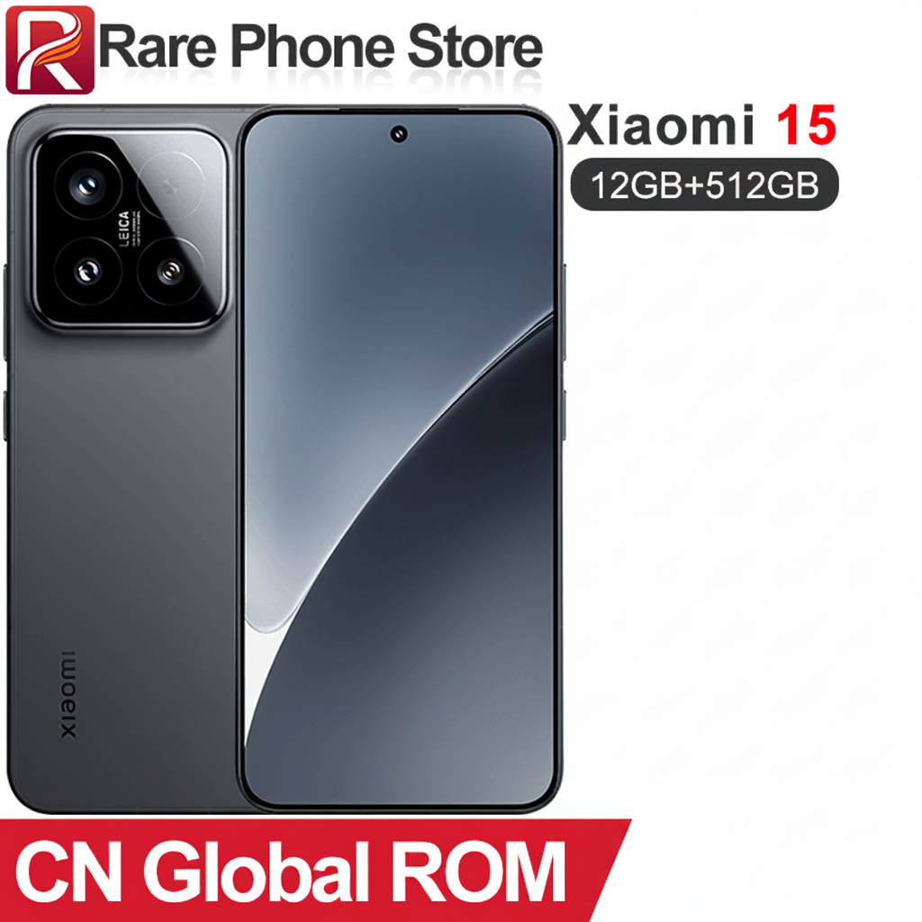Смартфон Xiaomi 15, 12/512ГБ, global