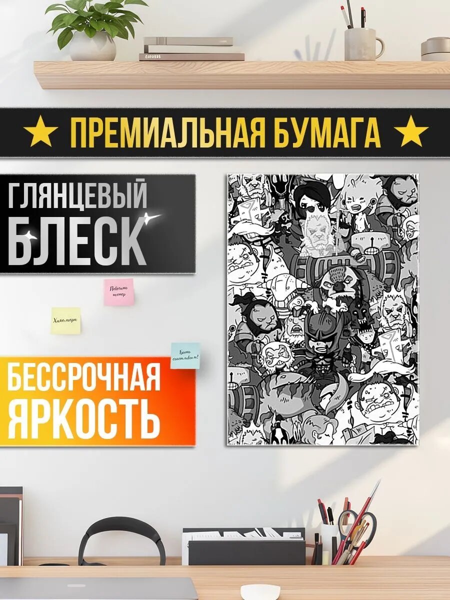 Постер на стену Дота 2 — фото 1