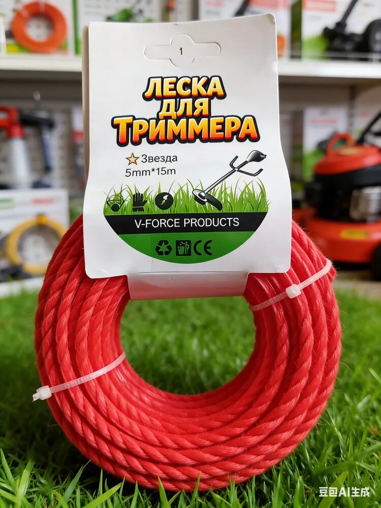 Леска для триммера — фото 1