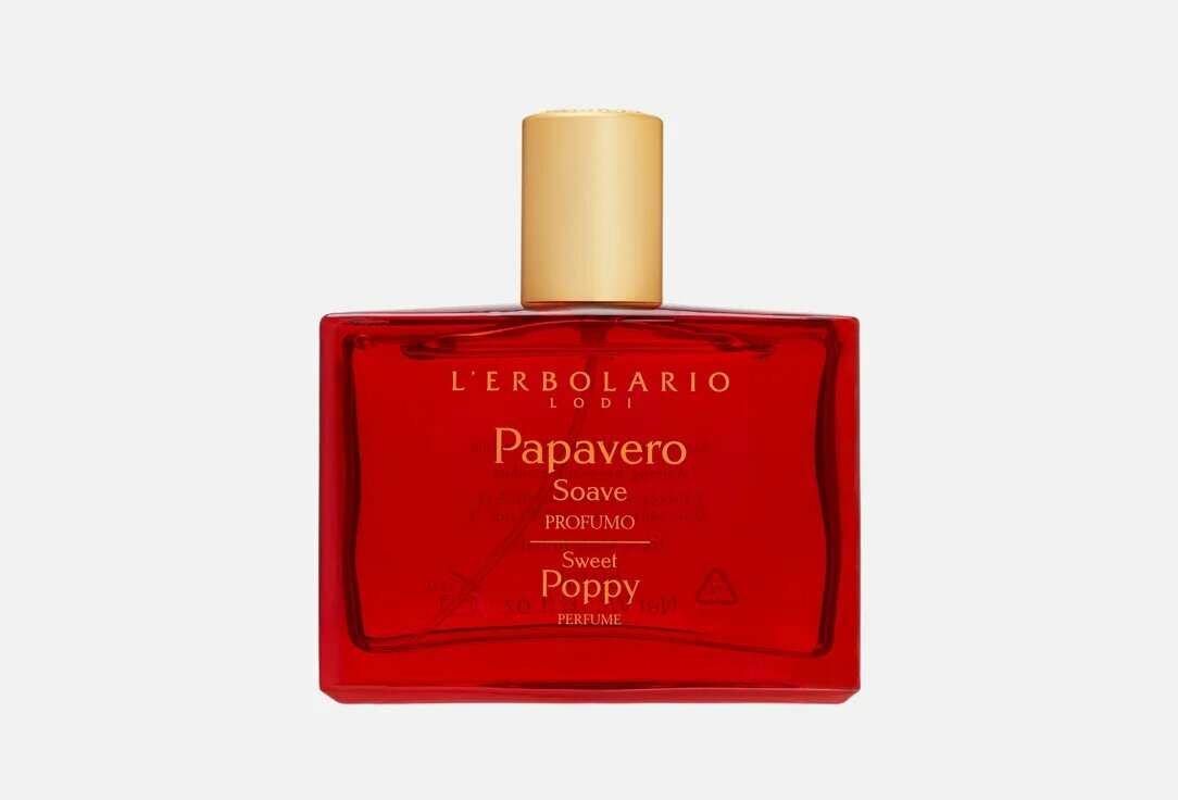 LERBOLARIO Sweet poppy Туалетная вода 50 мл
